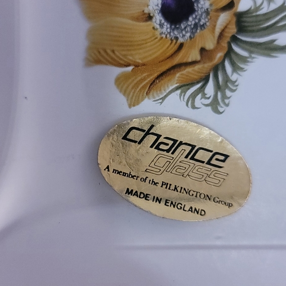pilkington | Accents | Vintage Pilkingtonchance Glass Dish | Poshmark